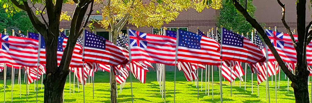 Exchange Field of Flags