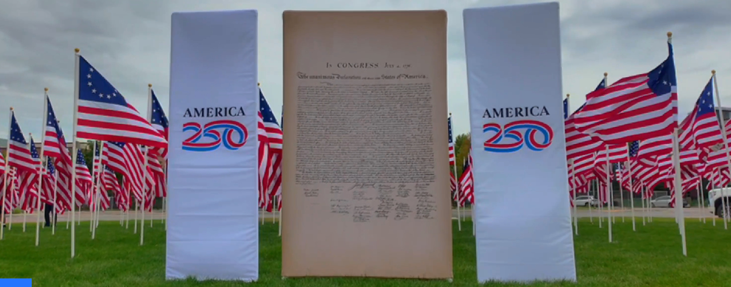 Exchange Field of Flags